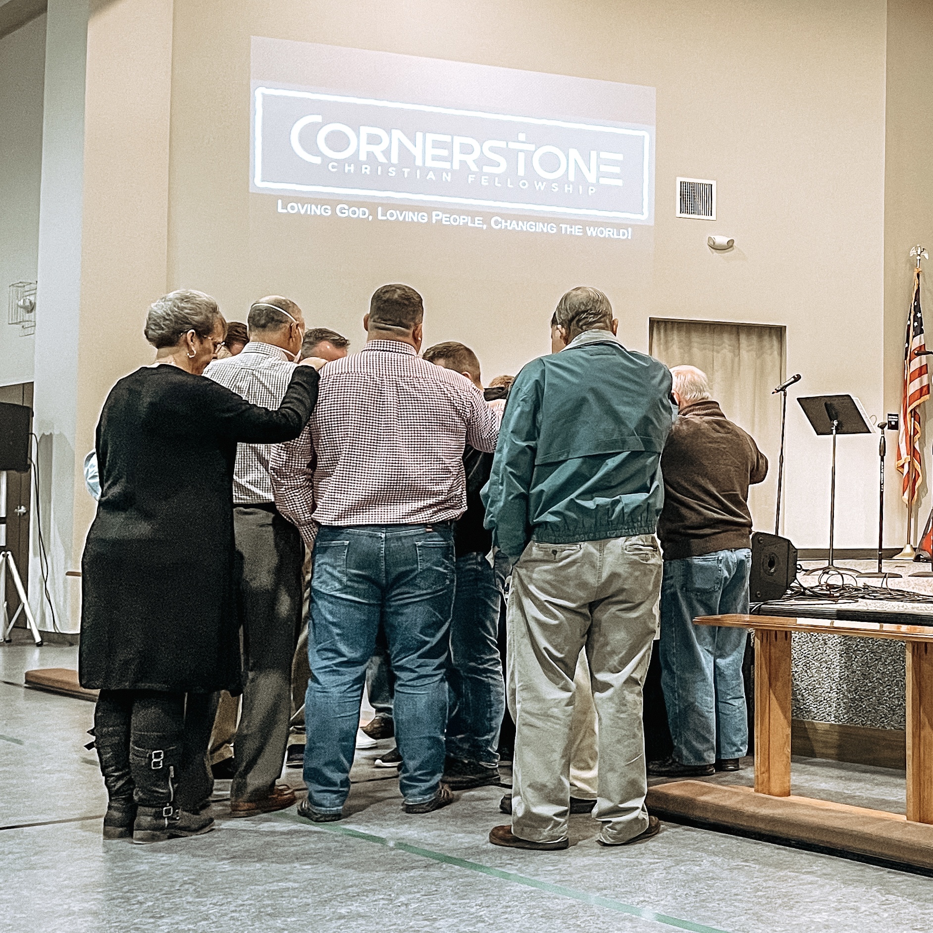 Cornerstone | Prayer - Cornerstone Christian Fellowship